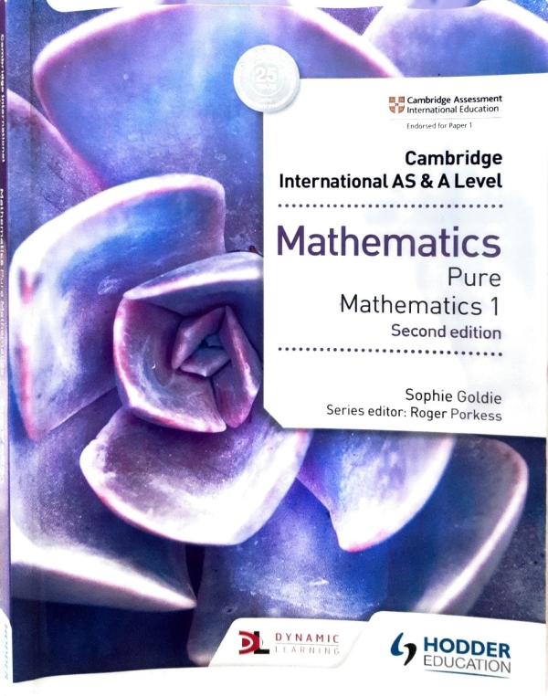 Mathematics P1 AS level - 2nd Hand - SA Homeschoolers